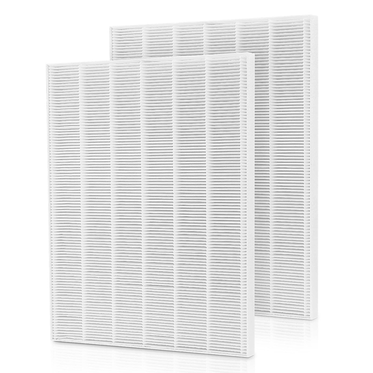 116130 True HEPA Replacement Filter H for Winix 5500-2 AM80 Air Purifier, 2 Pack H13 Grade True HEPA Filter