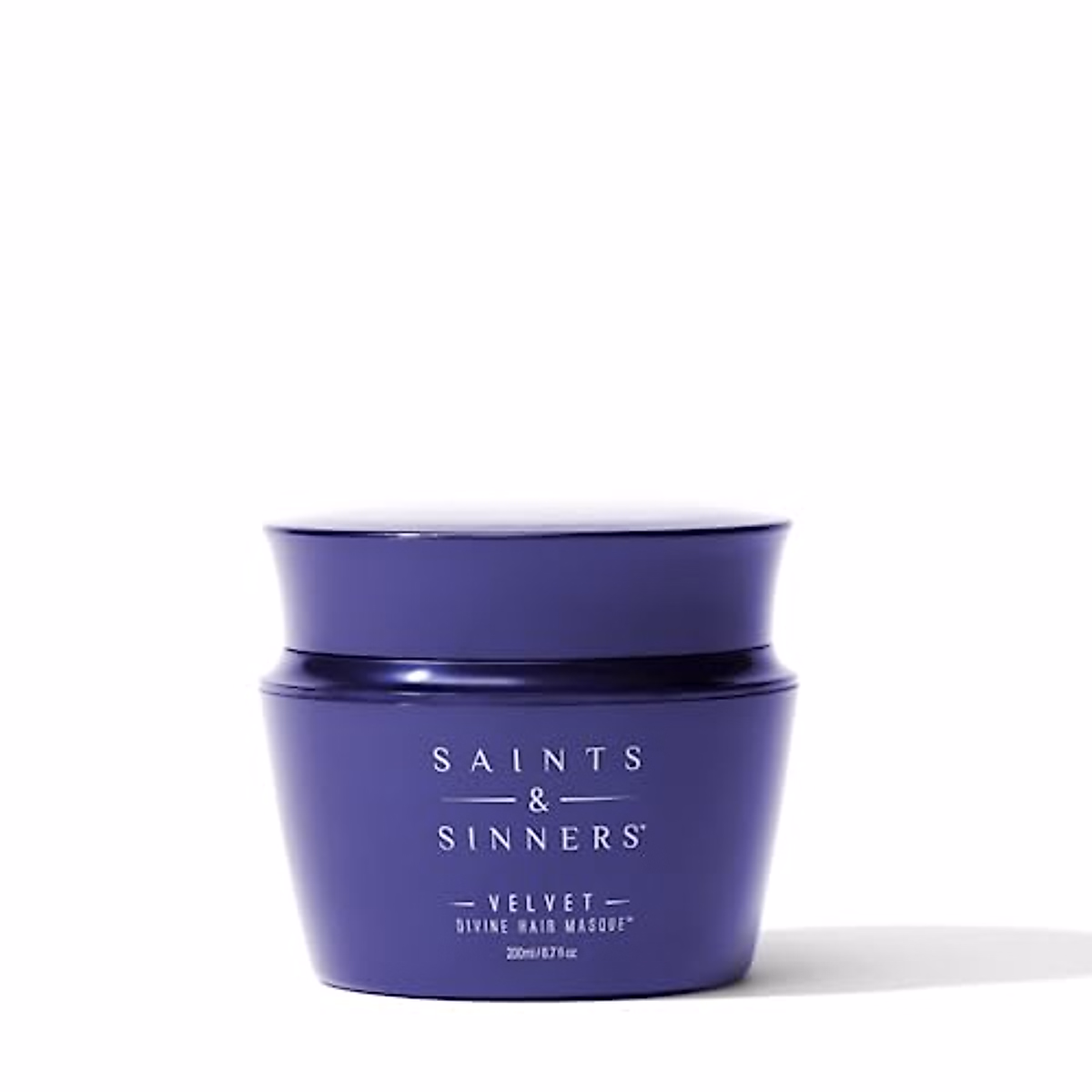 Saints & Sinners Award-Winning Velvet Divine Hair Masque to Repair Dry, Damaged, Frizzy Hair