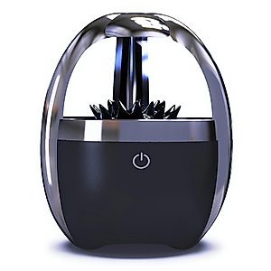 INTERYI Ferrofluid Speaker - Music Comes to Life with Dancing Ferrofluid, Bluetooth 5.0 Wireless Speaker, and 4-Color Customizable Lights