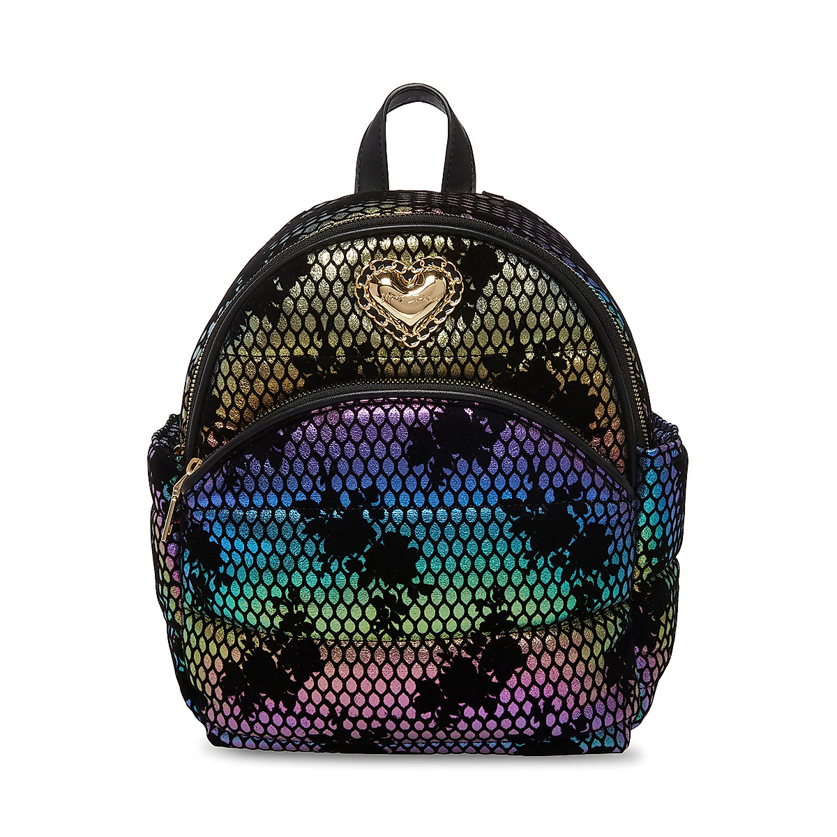 Betsey Johnson Betsey Johnson Puffy Midi Backpack, Multicolor 1