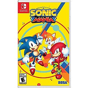 Sonic Mania - Nintendo Switch