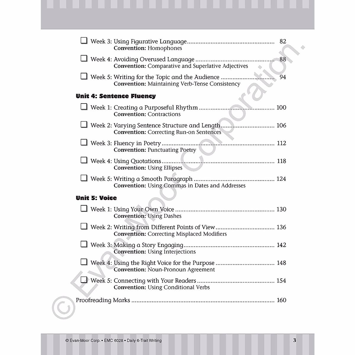 Evan-Moor Daily 6-Trait Writing, Grade 8