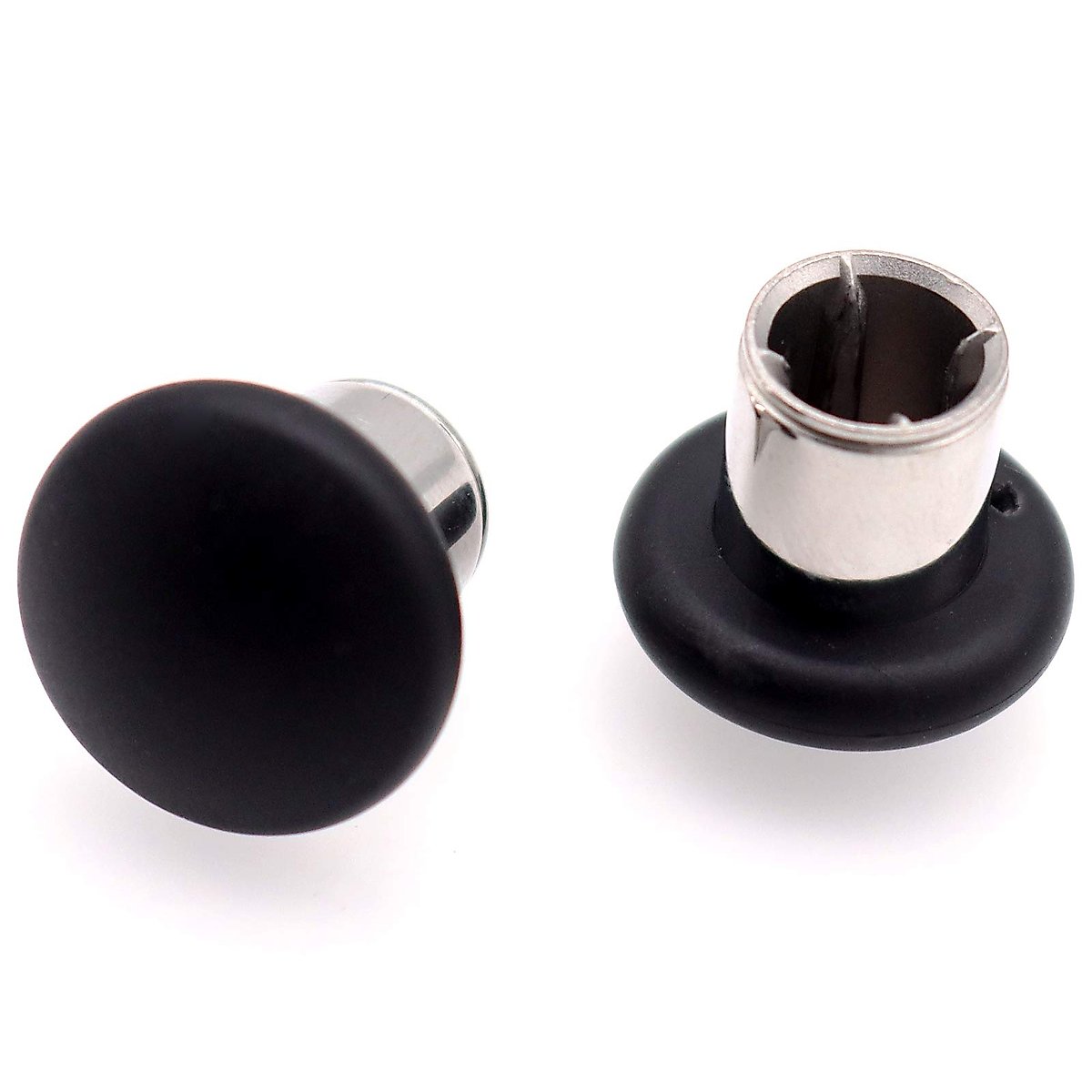 Deal4GO 2-Pack Medium Domed Magnetic Analog Thumbsticks Replacement for Xbox One Elite Controller 1698 Convex Joysticks Set (NOT Fit Elite 2)
