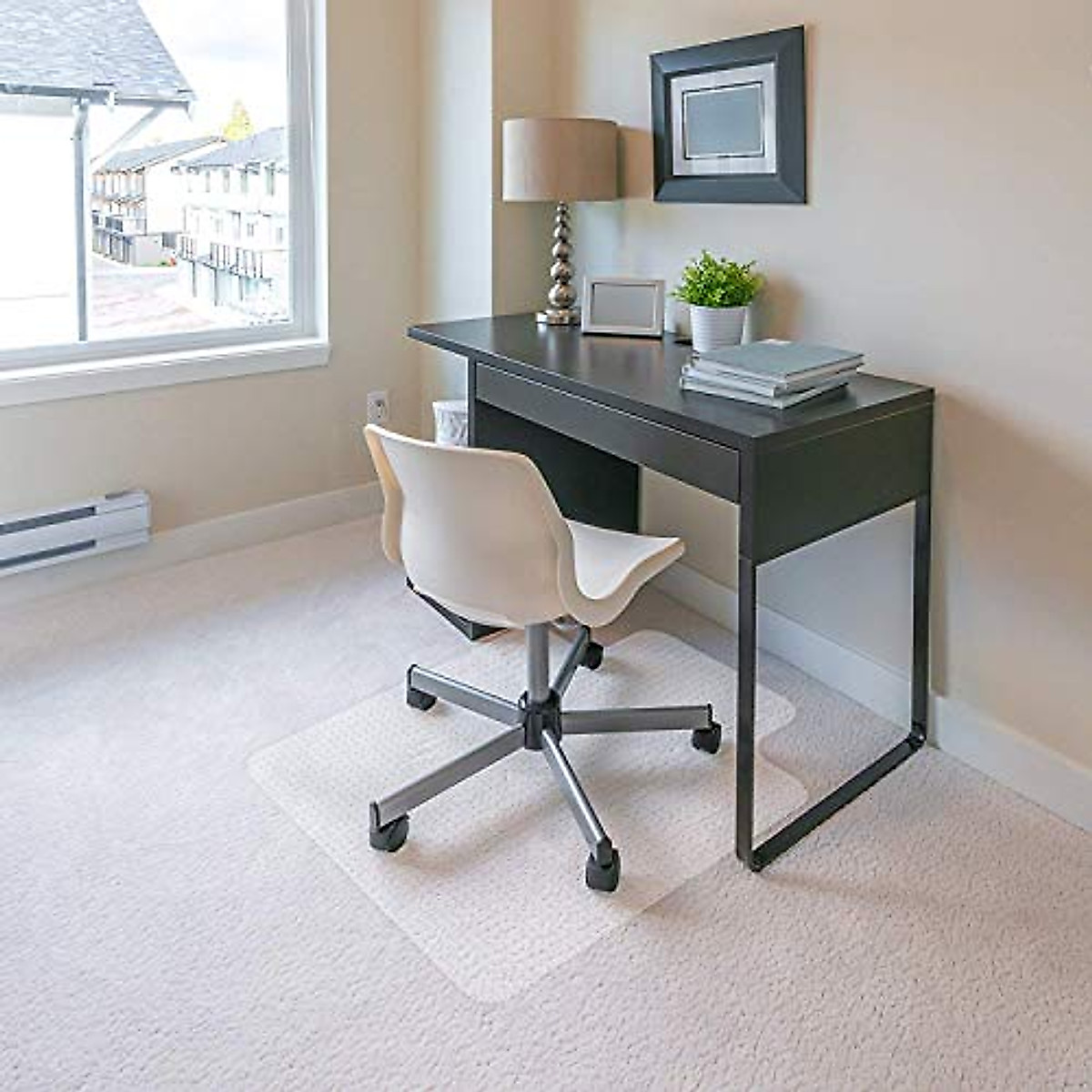 Carpet Chair Mats/Chair Mat for Carpets | Low/Medium Pile Computer Chair Floor Protector for Office and Home 36"x 48"x 0.08"/Not Suitable for high Pile Carpet