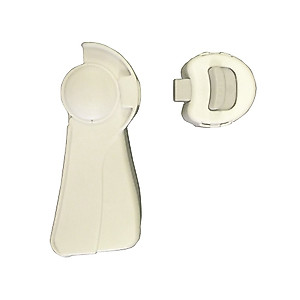 KidCo S353 Door Lever Lock White