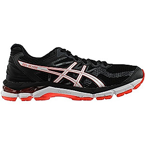 ASICS Women's Gel-Glyde, Black/White/Coral, 8.5