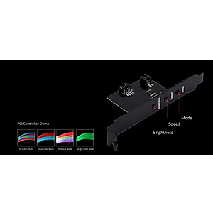 Lian Li 8 Pin GPU Power Strimer - Show Yourself - 30 cm [8+8 pin]