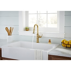 Gerber Plumbing Kinzie Kitchen Faucet with Pull Down Sprayer