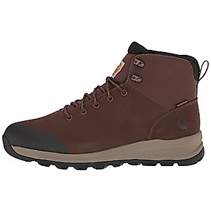Carhartt Men's Outdoor WP 5" Soft Toe Hiker Boot FH5020-M, Dark Brown, 8.5 W