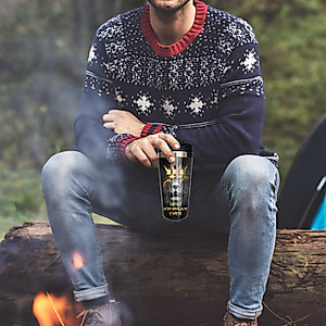 Muilzon Son-in-Law Gifts Coffee Tumbler 15 oz - Son in Law Gifts from Mother in Law/Father in Law Travel Mug - Gifts for Son in Law Tumblers - Birthday Gift Ideas for Son in Law