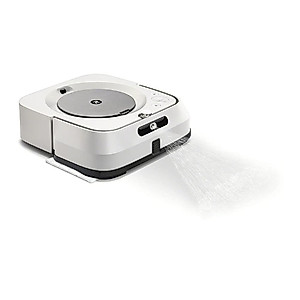 iRobot Roomba i7 7150 Wi-Fi Connected Robot Vacuum and Braava Jet m6 Robot Mop Bundle (2 Items)