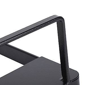 Fdit Vacuum Cleaner Stand V6 Rack V7 Organizer V10 Holder Bracket Storage Shelf Poster Stand Vacuum Sweeper Holder (Black)