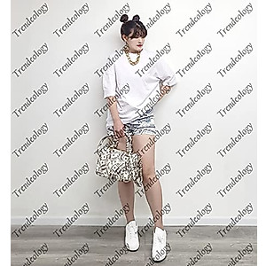 Womens Girls Hundred Dollar Bill Money Theme Novelty Satchel Purse Crossbody Clutch Shoulder Bag (2-in-1 Barrel Satchel)