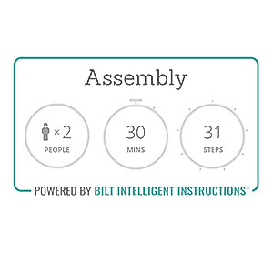 Tvilum Portland 3 Drawer Chest, White