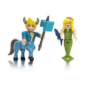 Roblox Celebrity Collection - Neverland Lagoon: Tales of FeyDorf Game-Pack [Includes Exclusive Virtual Item]