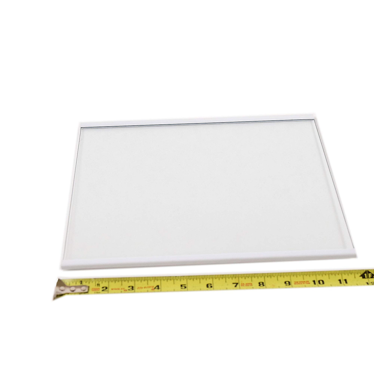 Whirlpool W11130203 Freezer Glass Shelf (Replaces W10773887, W10527849) Genuine Original Equipment Manufacturer (OEM) Part