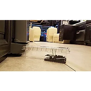 DoomBox™ Clear Enclosed Mouse Trap | Highly Effective and Keeps The Mess with The Mouse | Patented Click-It™ Closure Technology | Safe for Kids & Pets | Certified Child Resistant | Made in USA (3)