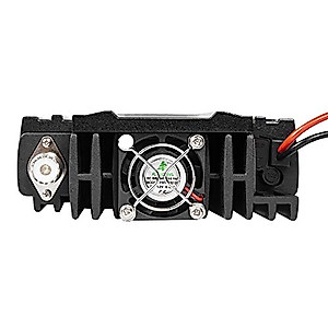 Anytone 5888UV III Tri-Band FM Transceiver Tri-Band Mobile Radio with Free Cable