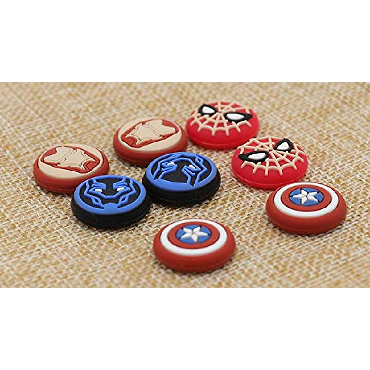 Silicone Non-slip Cap Case Thumb Grips Cover Analog Thumb Stick Joystick Button Cap Handle Button Caps for NintendSwitch Joycon