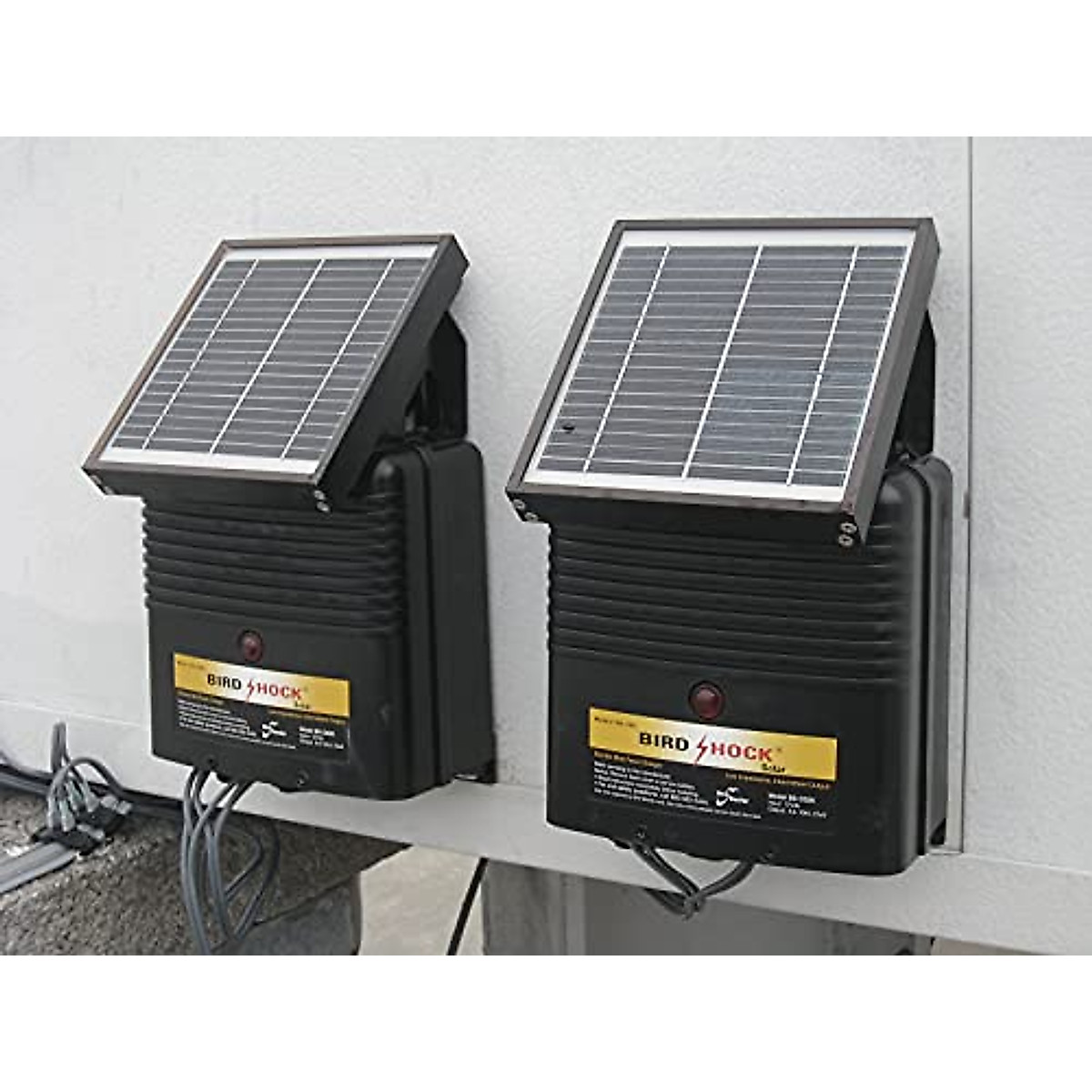 Bird Barrier Solar Charger – 12V Solar Power Bank with Bottom Connectors – Powers 500ft Track – User-Friendly On Off Switch – Ideal Solar Battery Charger for Smaller Projects