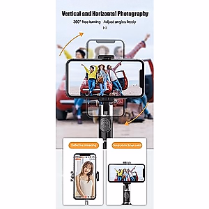 Selfie Stick Retractable Selfie Stick Smartphone Tripod All in One Mobile Phone Tripod with Wireless Remote Shutter (Pink)