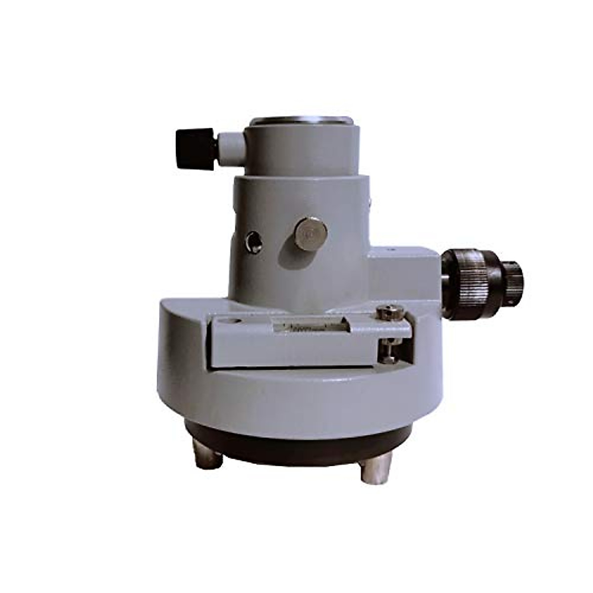 Mountlaser Tribrach Adapter W/Optical Plummet Surveying, Tribrach with Optical Plummet Adjust Screw in Left Hand for Surveying
