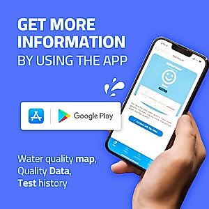 WaTalk Water Quality Tester Meter - Home Drinking Water Test Kit | Tap, Well Water Test Kit | Digital Water Tester Meter (0-3 NTU)