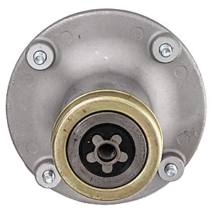 8TEN Spindle High Lift Blade Kit Replacement for Husqvarna 52 inch Deck EZ 5221 5224 5225 5226 MZ 5225