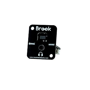 Brook PS4+ Audio Fighting Board - Pre-installed header version, Arcade Stick PCB for PS4, PS3, Switch Consoles and PC, Upgradable with UFB-UP5
