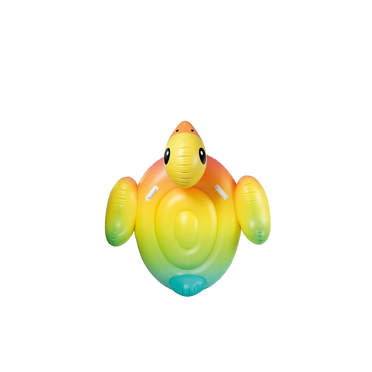 INTEX Baby Duck Inflatable Pool Float: Animal Pool Toy for Kids – 2 Heavy-Duty Handles – 220lb Max Weight Capacity – 63" x 46.5" – for Ages 3+