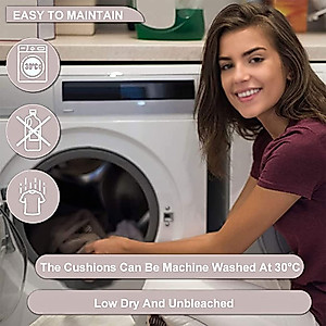 SRHMYJJ Chair Pad Dining Chair Cushions, Velvet Seat Cushions with Ties, for Dining Chairs Office Chairs Hardwood Floors Chair Cushion (Wine Red 17×17in(Set of 6))