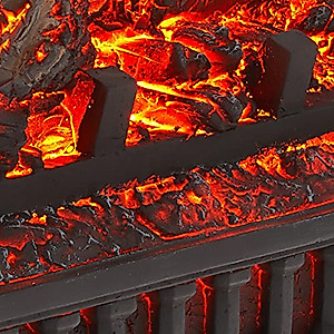 Pleasant Hearth L-24 Electric Log , Black