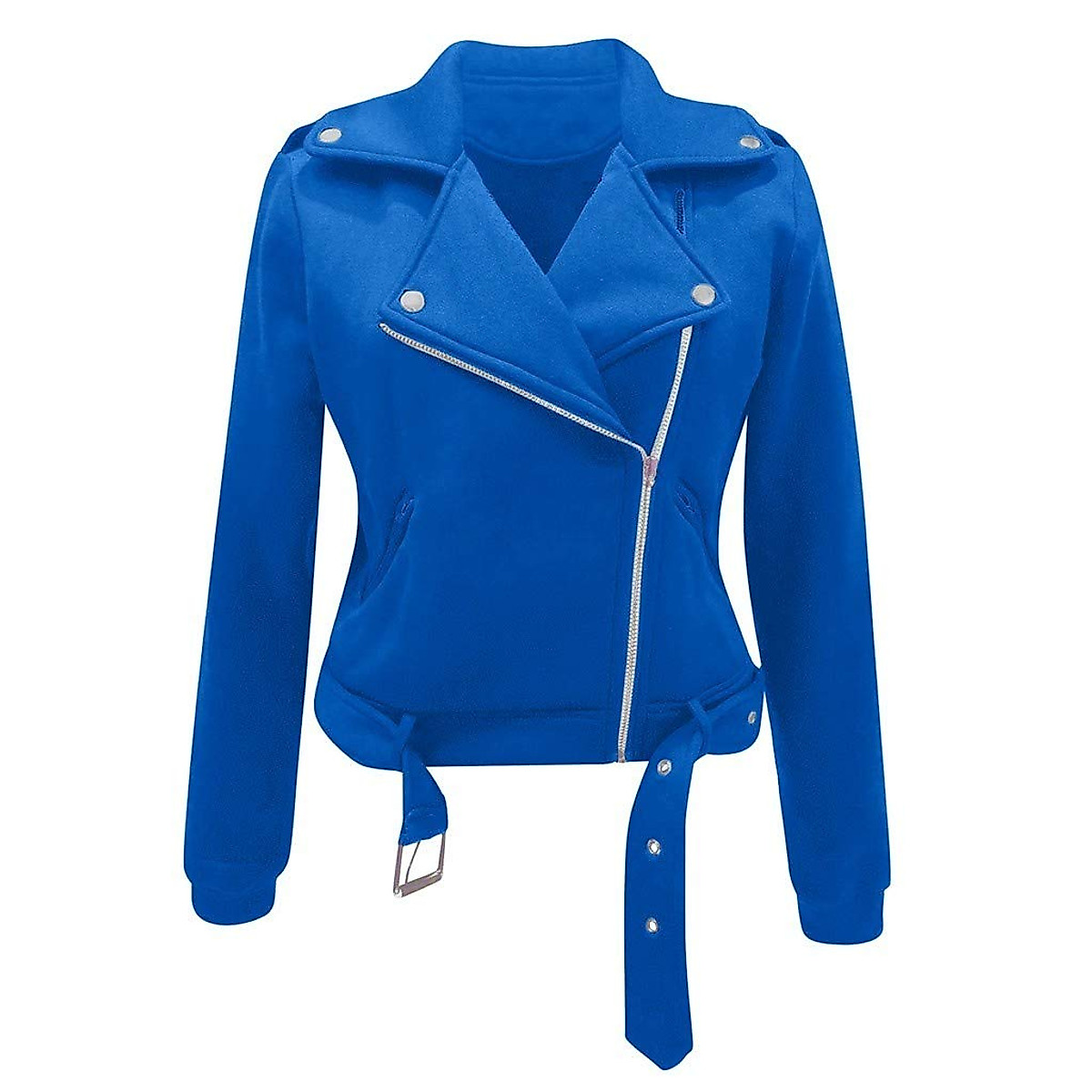 Goddessvan Casual Cardigan Suit Women Winter Long Sleeve Open Front Short Coat Jacket