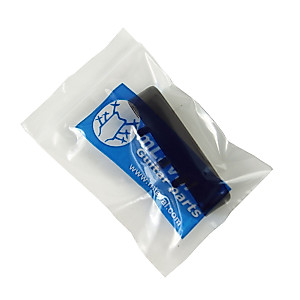 Standard Size Tele Style Metal Neck pickup cover,Premium Gloss Black