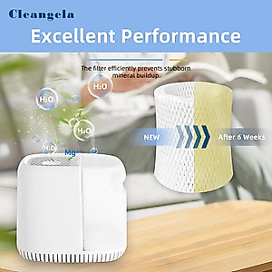 3 Pack Humidifier Replacement Filter Compatible with Canopy Bedside and Nursery Humidifiers | Wood Pulp & Paper Filter for Optimal Performance | Easy to Install