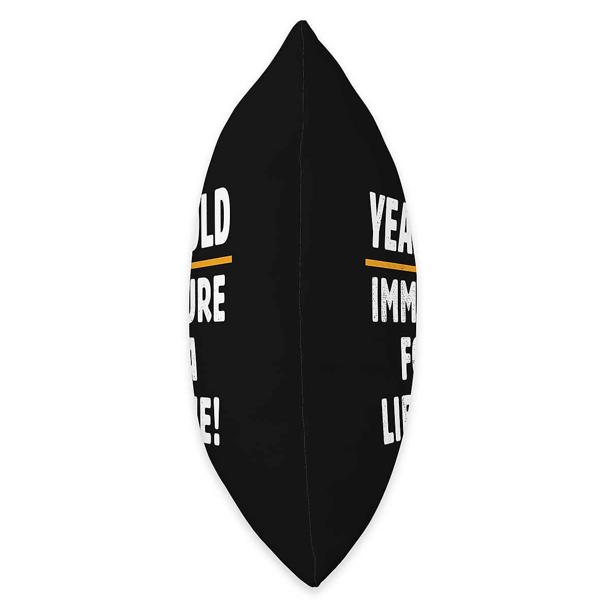 60th Birthday Immature Outfit Funny Party Ideas Decorations Throw Pillow