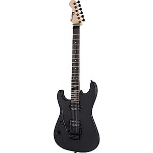 Charvel Pro-Mod San Dimas Style 1 HH FR Sassafras Left-handed Electric Guitar - Satin Black