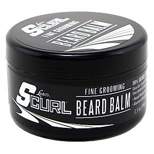 Lusters S-Curl Beard Balm 3.5 Ounce (Pack of 3)