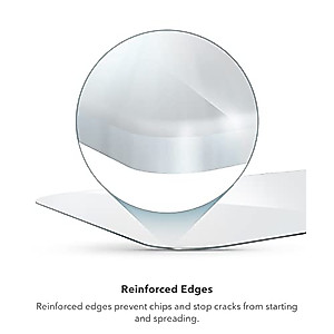 ZAGG InvisibleShield Glass Elite Screen Protector for Apple iPhone 14/ 13/ 13 Pro - 5X Shatter Protection, Anti-Fingerprint Technology, Easy to Install