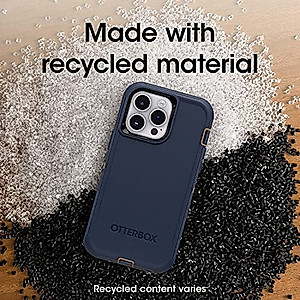 OtterBox DEFENDER SERIES SCREENLESS EDITION for iPhone 14 Pro Max (ONLY) - BLUE SUEDE SHOES (Blue)