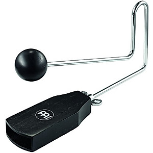 Meinl Percussion The Roar Instrument-NOT MADE IN CHINA-Creates Rattling Sound Effect, 2-YEAR WARRANTY (RO3BK)