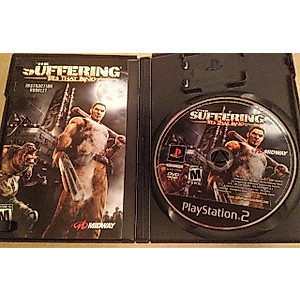 Suffering Ties That Bind - PlayStation 2