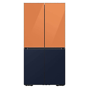 Samsung RAF18DUUCH Bespoke 4-Door Flex Refrigerator Panel - Top Panel - Clementine Glass