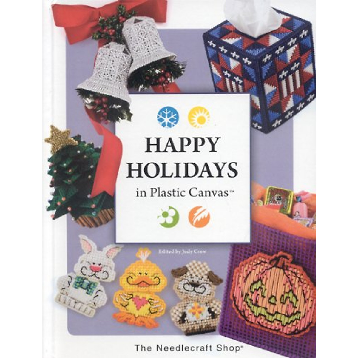 Happy Holidays in Plastic Canvas