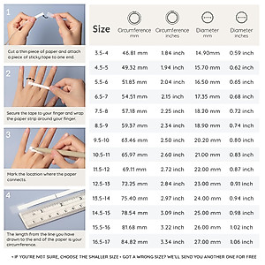 ThunderFit Women’s Silicone Engagement Rings, 5.5mm Wide, 2mm Thick, Wedding Rubber Bands, Variety Multipack 1-7
