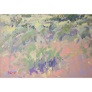 Longview by Glenn Renell, Original Oil on Panel, 8" x 10"