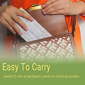 suituts [12 Books] Money and Rent Receipt Books, Pocket Size 2.75x6 Inch 2-Part Carbonless Receipt Book for Small Business (50 Sets Per Book)