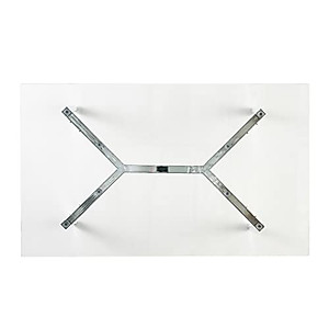 Christopher Knight Home Zavier Tempered Glass Dining Table, Clear / Chrome