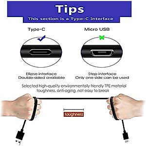 Fast Wall Charger & 5ft USB Type C Charging Cable Cord fit for TCL Flip Pro, Cricket Influence Icon 2/3, Cricket Ovation 2 Debut Dream, ATT Calypso 2 Radiant Max, Sonim XP3 Plus XP8 XP8800 Phone