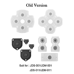Onyehn 4 Set Silicone Conductive Rubber Pad Keypads for Sony Playstation 4 PS4 Controller for Dualshock 4 Buttons Repair Replacement Part